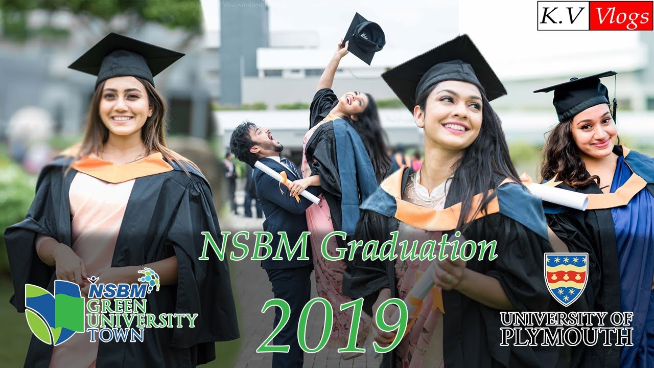 Nsbm Graduation 2019 | Nsbm Green University | K.V Vlogs - YouTube