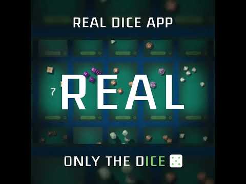 온리 더 다이스 - 리얼 3D 주사위 Only the Dice - Real 3D Dice - YouTube