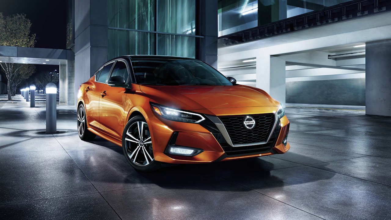 2020 Nissan Sentra - Vehicle Dynamic Control (VDC) - YouTube