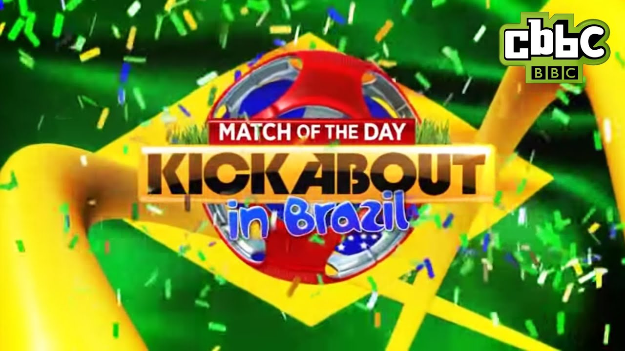 CBBC: Match of The Day Kickabout Theme - World Cup 2014 in Brazil - YouTube