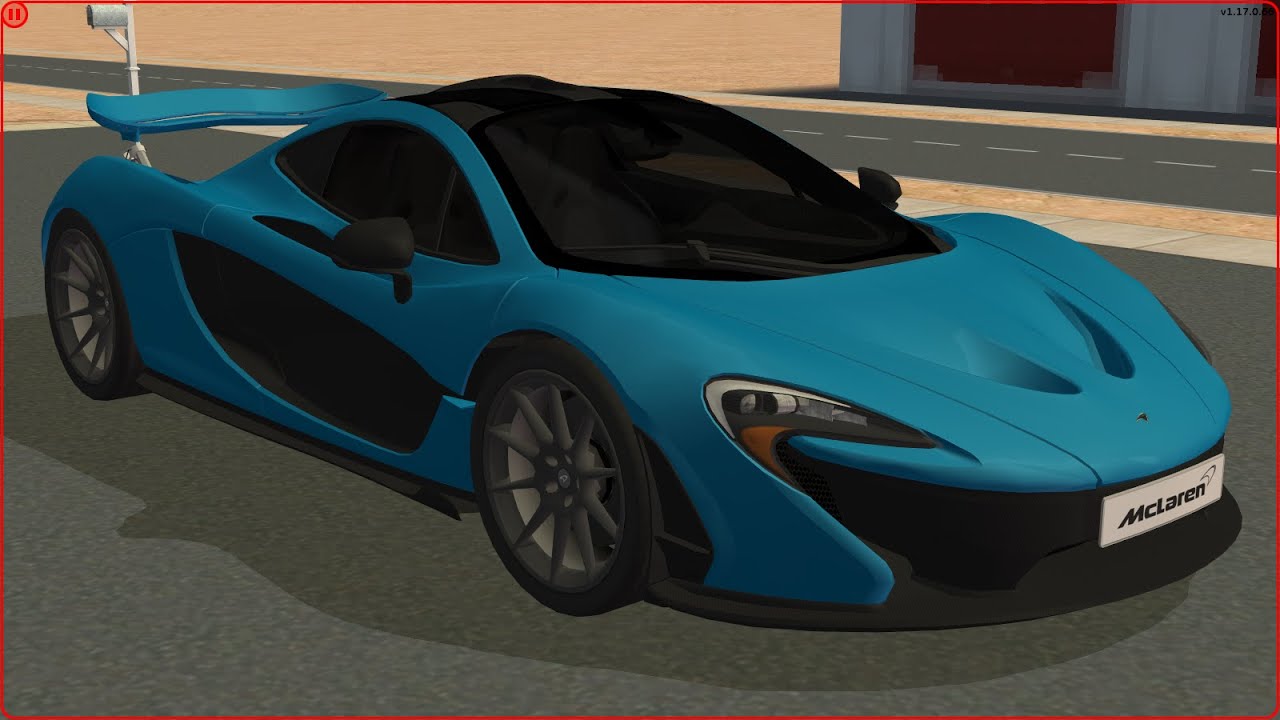Sims 2 Car Conversion by VoVillia Corp. - 2014 McLaren P1 - YouTube