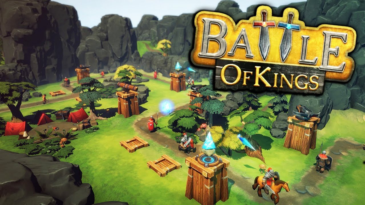 SIMPLE BUT EFFECTIVE TOWER DEFENSE GAME | Battle of Kings VR Gameplay ...