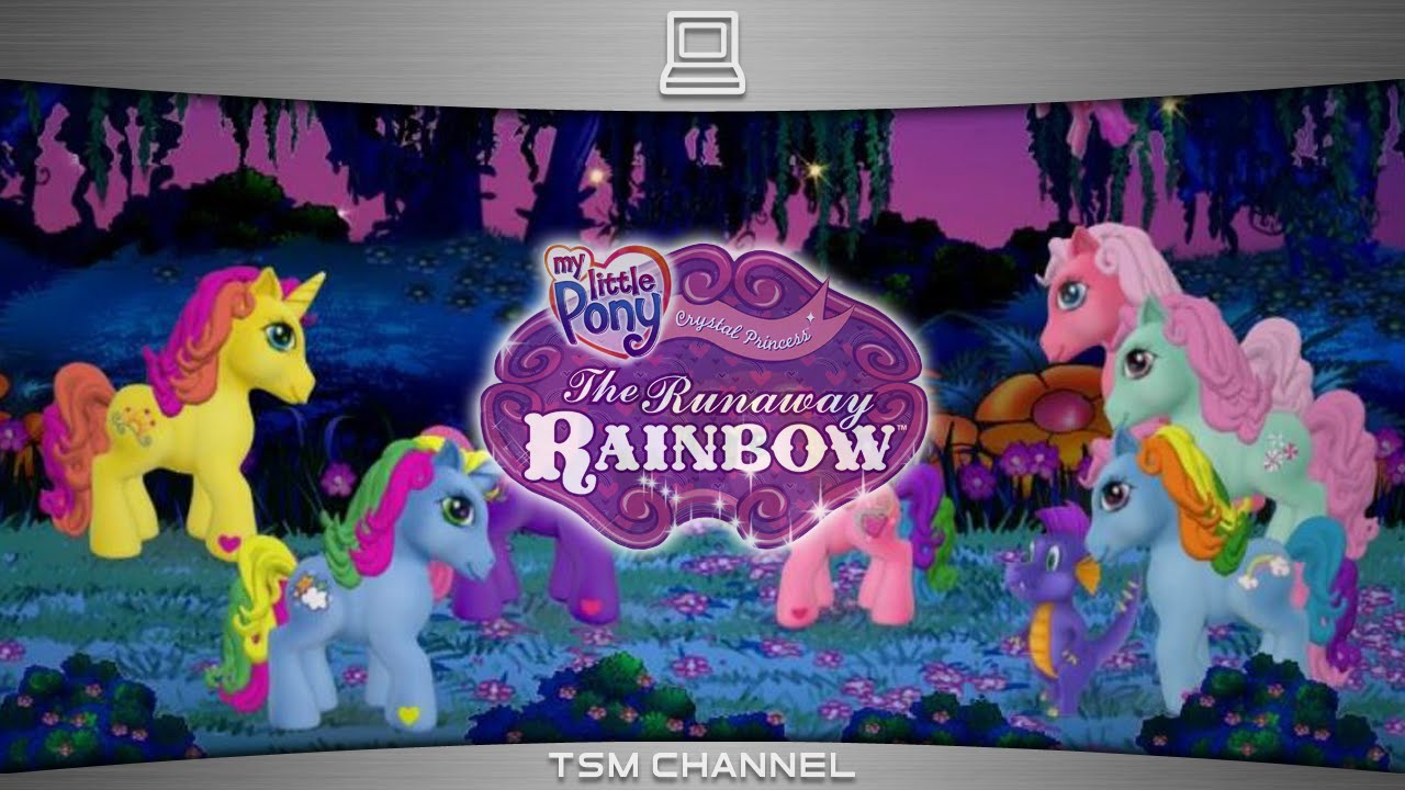 My Little Pony : The Runaway Rainbow (Chapter 4) (part 2) (Horse Game ...