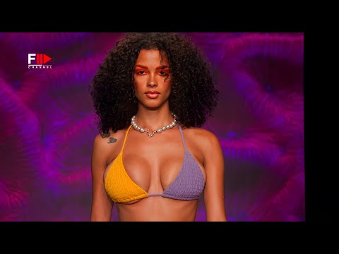 NATASHA TONIĆ x CORAL MORPHOLOGIC Paraiso Swimwear 2024 Miami - Fashion Channel