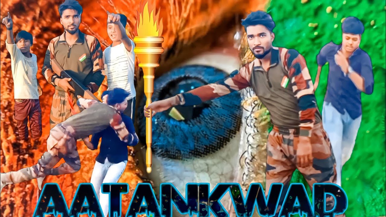 🇮🇳Aatankwad & Indian Army 🪖 ||Official Trailer 🤞|| आतंकवाद & इंडियन ...
