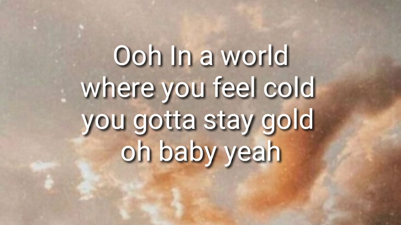 BTS - STAY GOLD (Easy Lyrics ) - YouTube