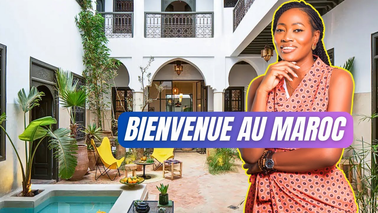 Tour de mon appartement à Casablanca au MAROC | Parlons De Business - YouTube