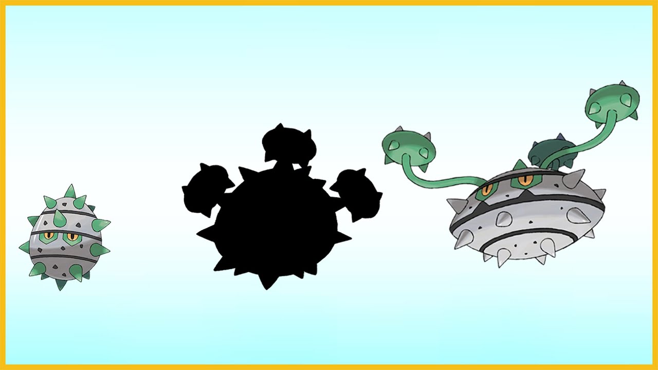 What if Pokemon had more Evolution Stages? Ferroseed | Ferrothorn - YouTube