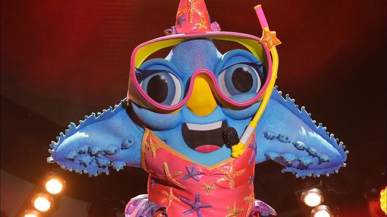 Starfish sings “21 Guns” by Green Day | The Masked Singer Season 11 ...