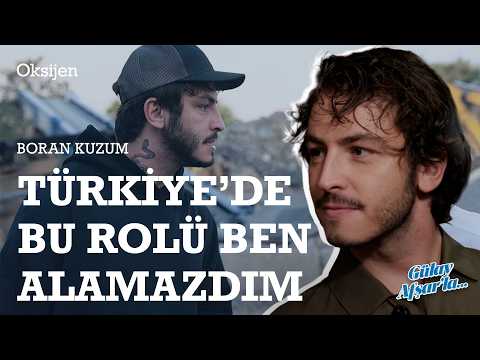 Boran Kuzum Hollywood'da | Beni seçince karakteri Türk yaptılar | Big Mistakes