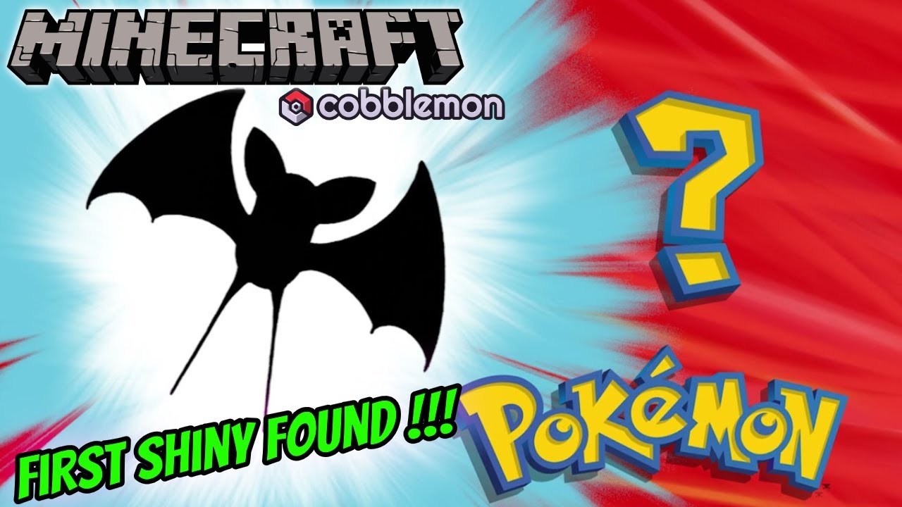 My First SHINY Found on Minecraft Cobblemon - YouTube