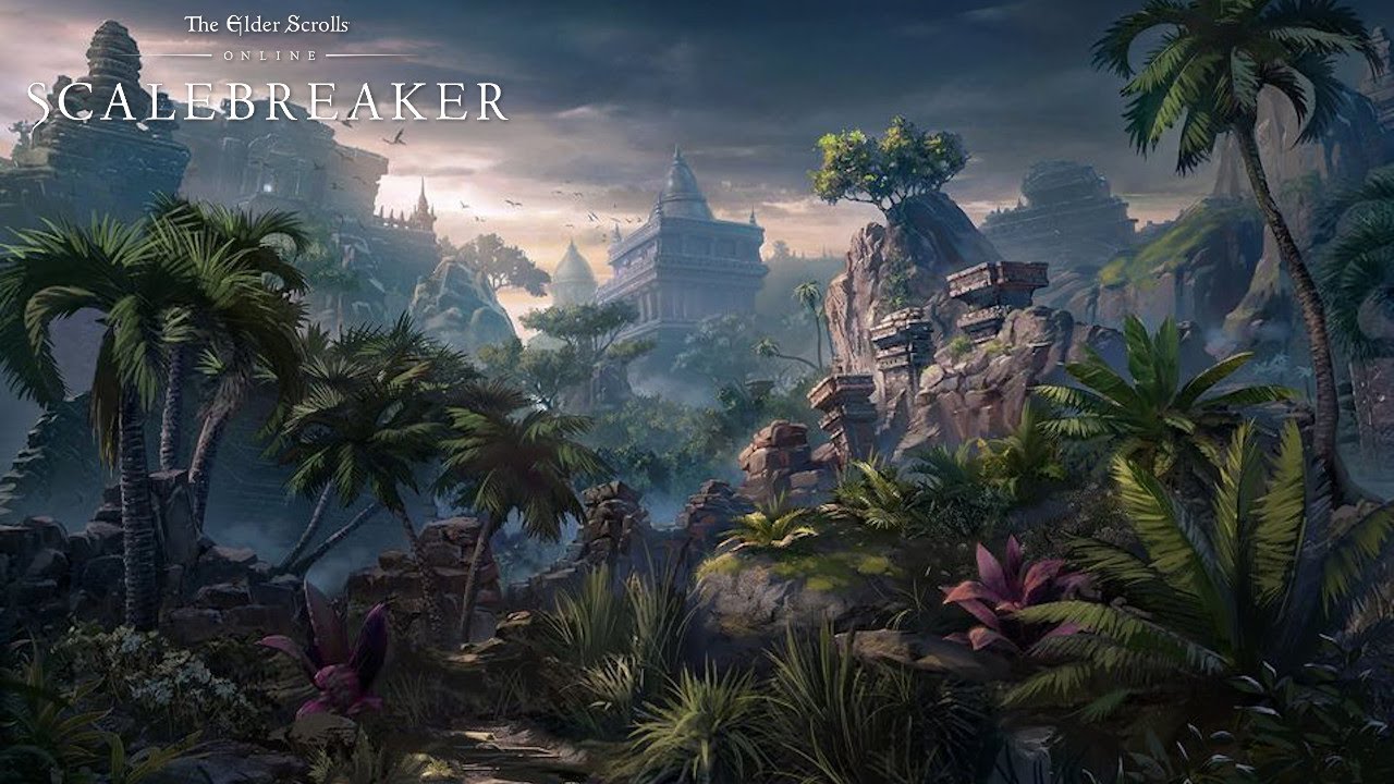 ESO Scalebreaker - Reliquaire des Lunes Funèbres (vétéran) - YouTube