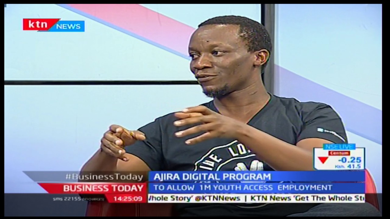 Business Today: Ajira Digital Programme with Peter Wakaba 25th November ...