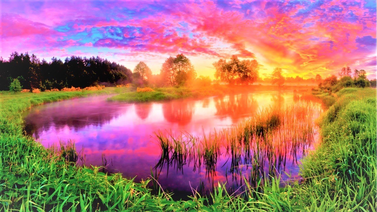 Good Morning | Be Positive -Destroy All The Negative Energy - Calming ...