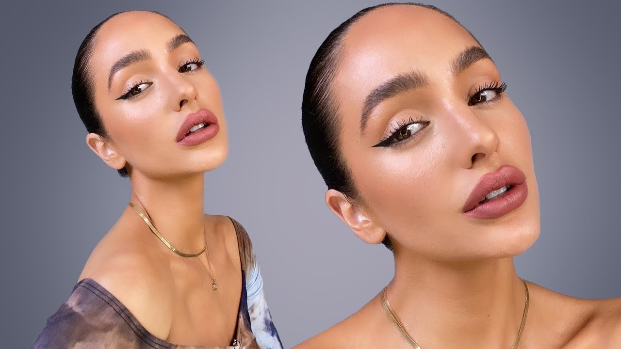 NATURAL 10 MINUTE MAKEUP TUTORIAL | & GLOWING SKIN PREP | ASH K HOLM ...