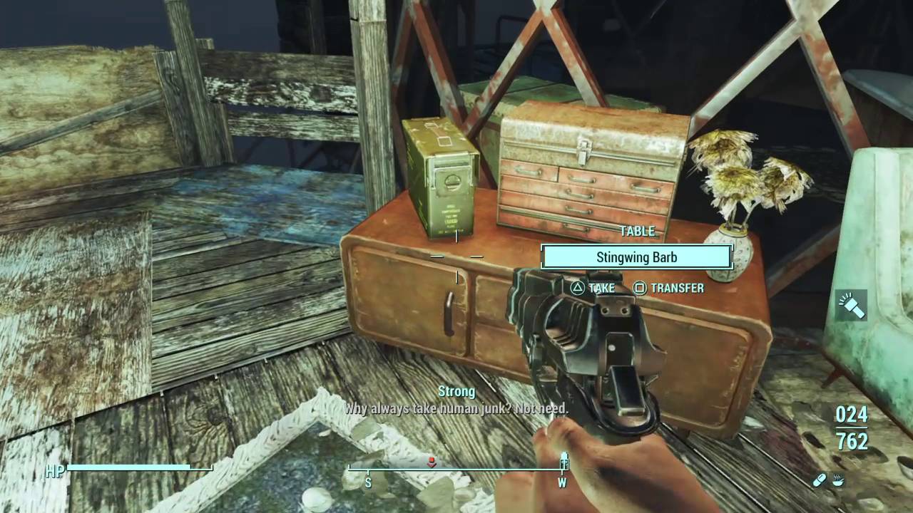 Fallout 4 legendary AIM SLOW TIME cheat\glitch - YouTube