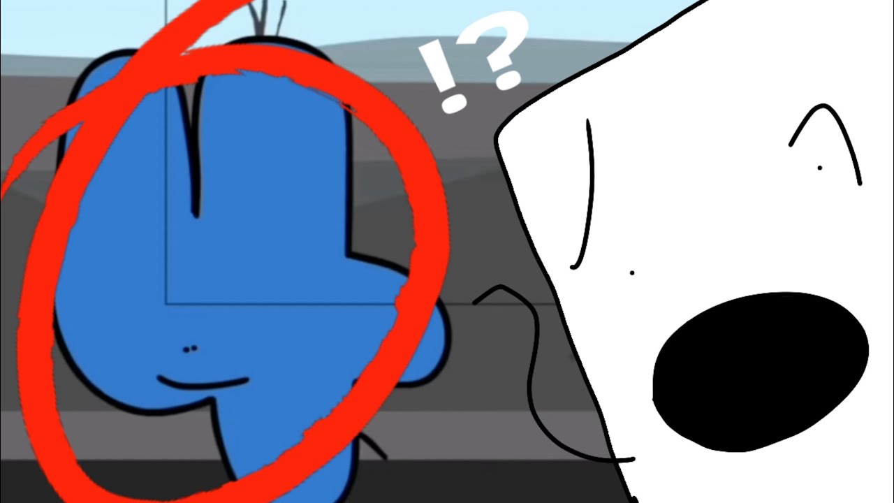 Hidden Secrets I Found Outside Of The BFB Screens!?!? | #bfdi #bfb # ...