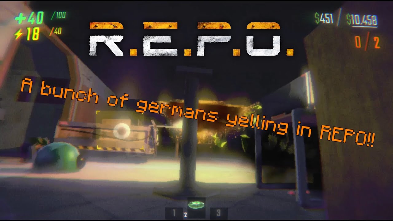 A bunch of germans yelling in REPO! :] - YouTube