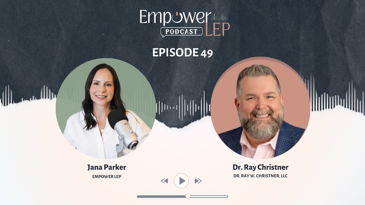 Ep 49 | Breaking Barriers in School Psychology | Dr. Ray Christner on ...