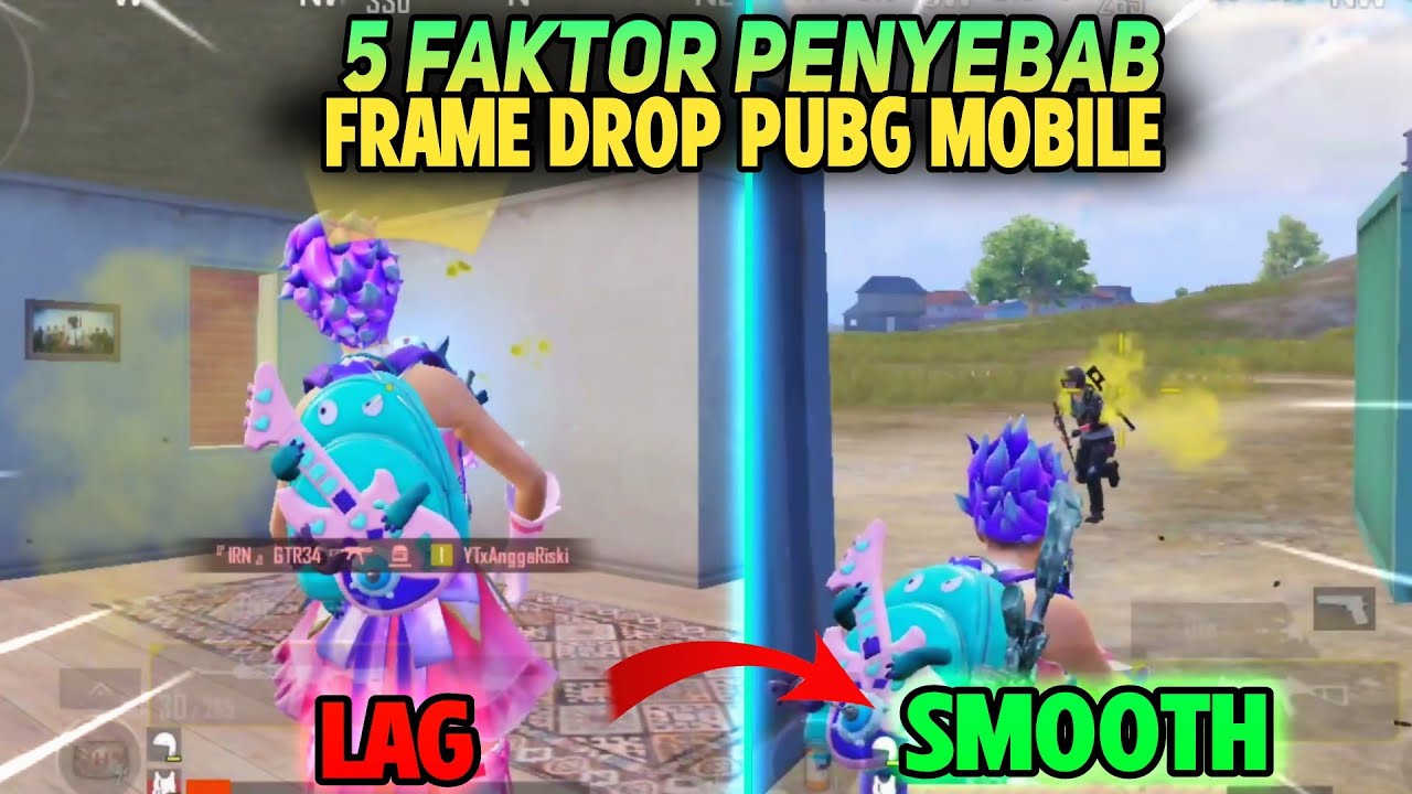5 FAKTOR PENYEBAB FRAME DROP PUBG MOBILE KALIAN !! SIMAK AGAR KALIAN ...