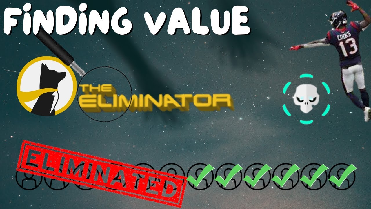 HOW TO ELIMINATE YOUR COMPETITION: The Eliminator draft on Underdog ...