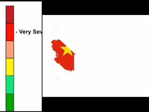 Pain scale meme - China