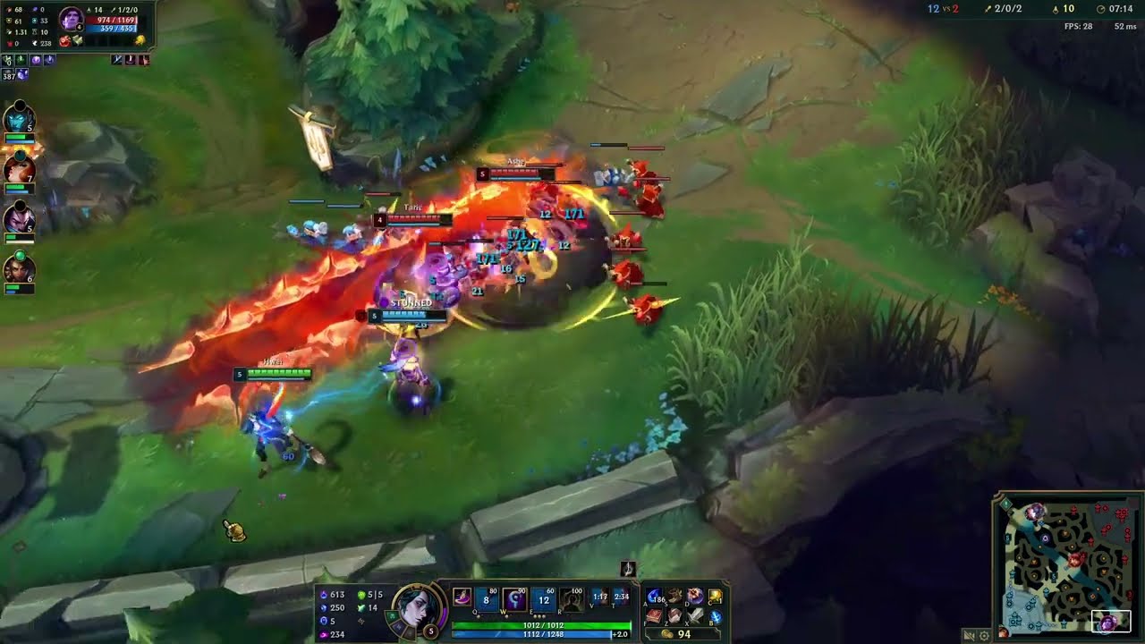 League Of Legends Gameplay - Season 14.1 - YouTube