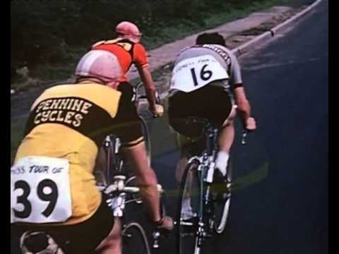 A Wheel In Britain, Daily Express Tour of Britain cycle race, 1950s ...