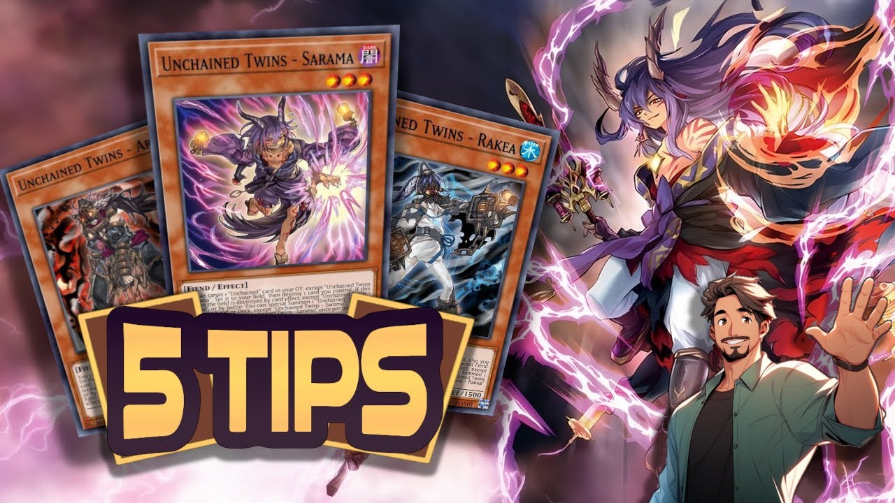 Tips and tricks with the Unchained Twins - YouTube