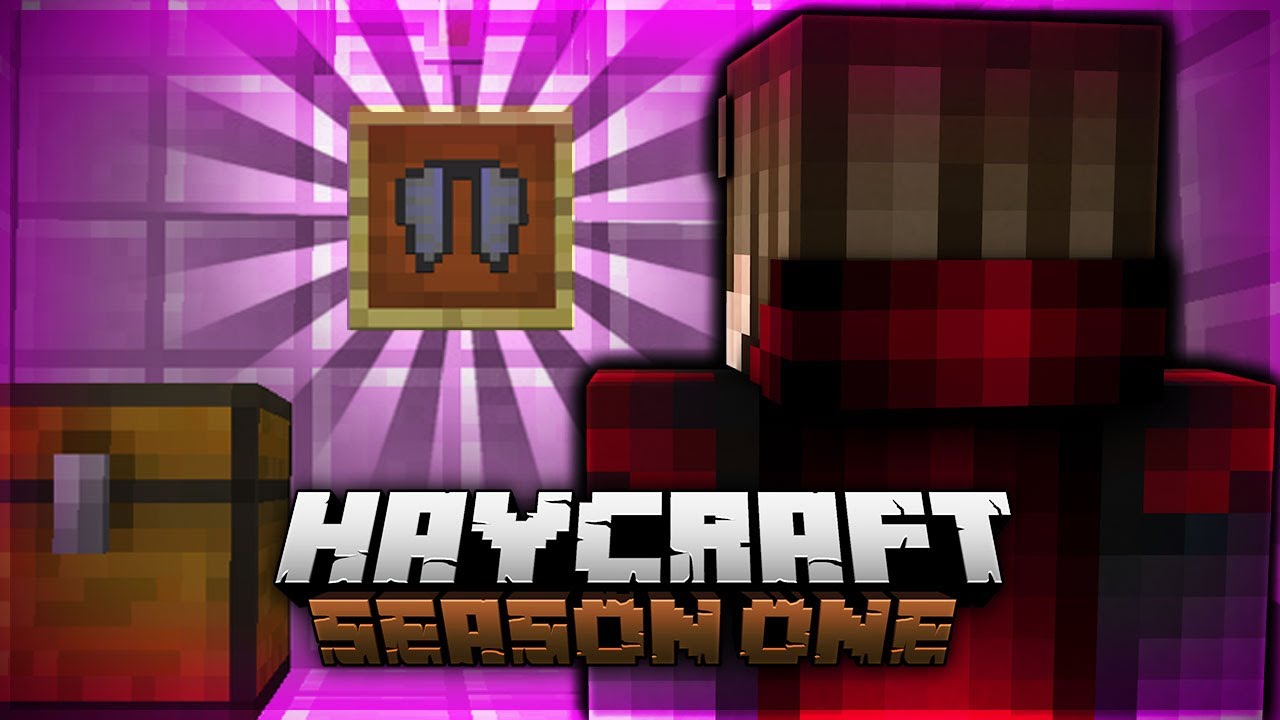 HayCraft - !הכל בשביל האלייטרה - YouTube