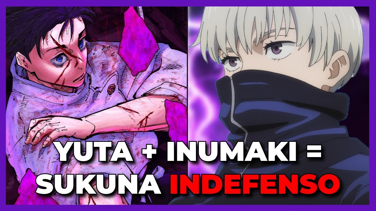 INUMAKI SE UNE A LA BATALLA!! | Jujutsu Kaisen Review Manga 262.5 - YouTube