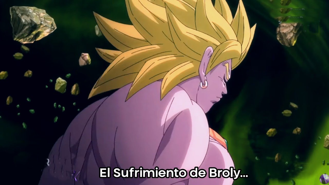 ¡DEMASIADO TRISTE! Se REVELA la ESCENA ELIMINADA de BROLY | Dragon Ball ...