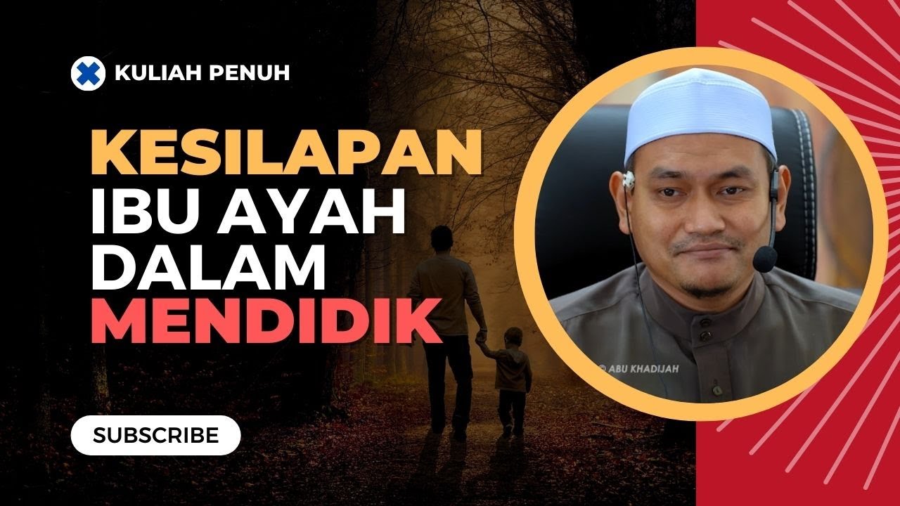Didik Anak Cara SAIDINA ALI 😇 | Ustaz Muhammad Fawwaz - YouTube