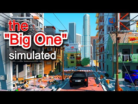 What would the 'Big One' look like in Los Angeles?