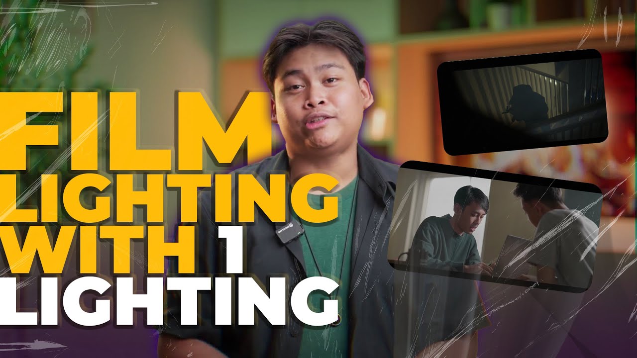 Setup Simple Dengan 1 Lighting - YouTube