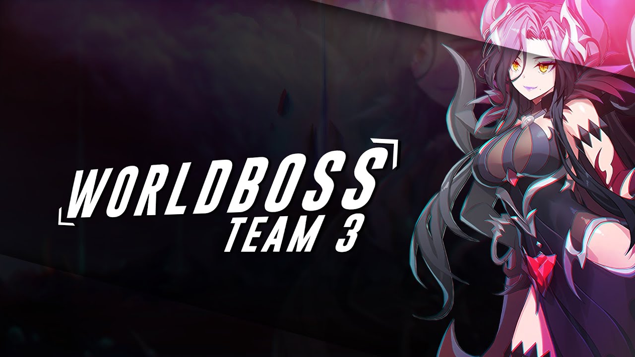 Grand Chase | World Boss Phase: 3 | 233M Damage - YouTube