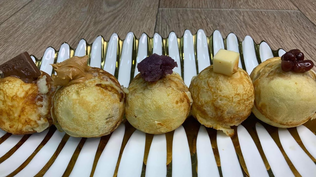 PANYAKI | Grilled Japanese Bread | The Private Chef - YouTube