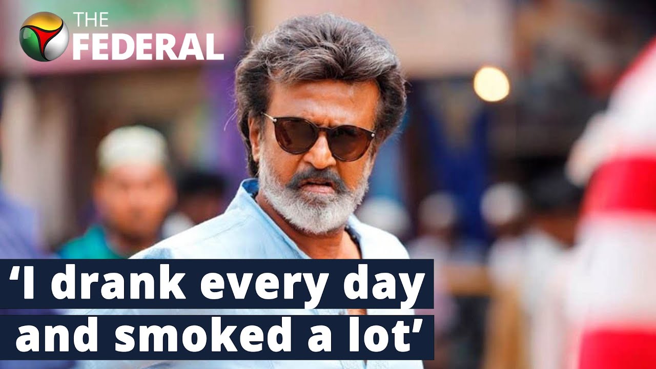 Superstar Rajinikanth on his smoking and drinking habits | Rajinikanth ...