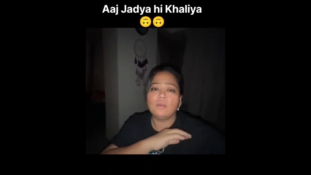Ajj Jyada Hi Puri Kha Li 🙃 | Life OF Limbachiyaa | lol | bharti singh vlogs - YouTube