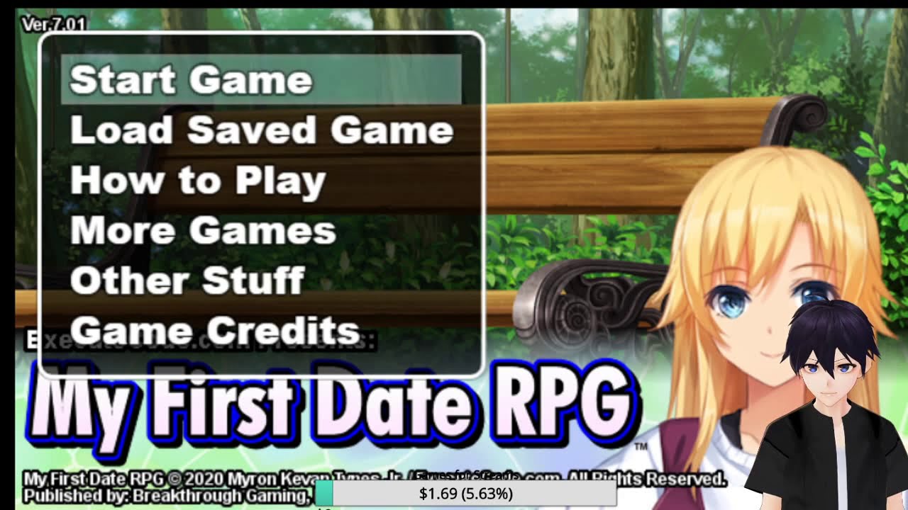 My First Date RPG - YouTube