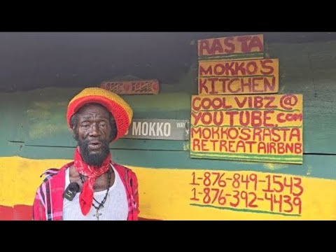 Rasta Mokkos PUMPKIN porridge with coconut juice!! - YouTube