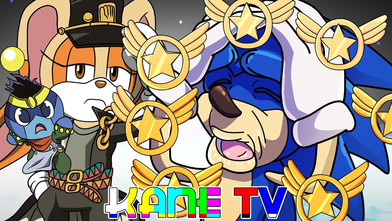 SONIC ADVANCE 2 - NEM O STAND ME SALVOU - YouTube