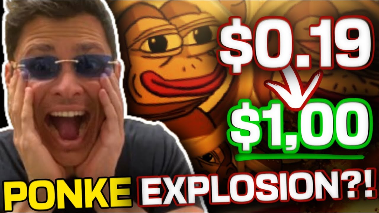 $PONKE MEME COIN READY TO EXPLODE!!! (FINAL CHANCE) EVERYONE IS BUYING ...