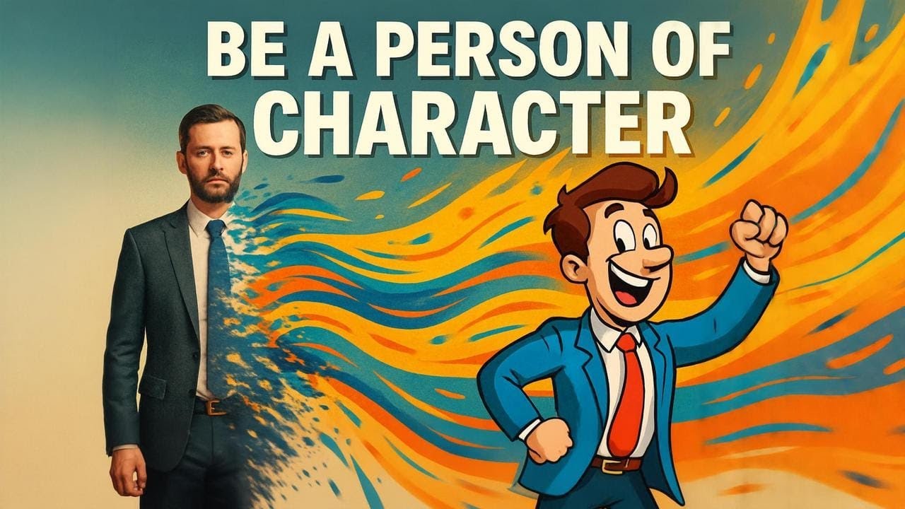 Becoming A Person Of Character - YouTube
