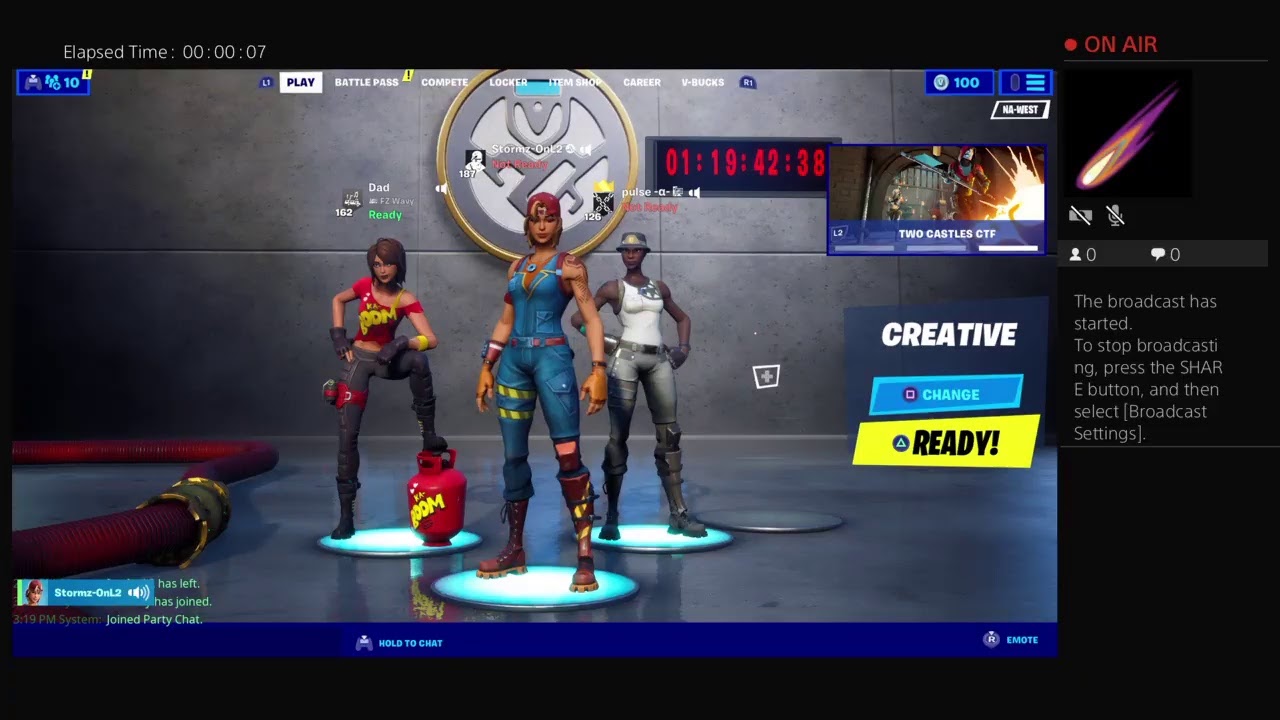 Stormz-OnL2's Live PS4 Broadcast - YouTube