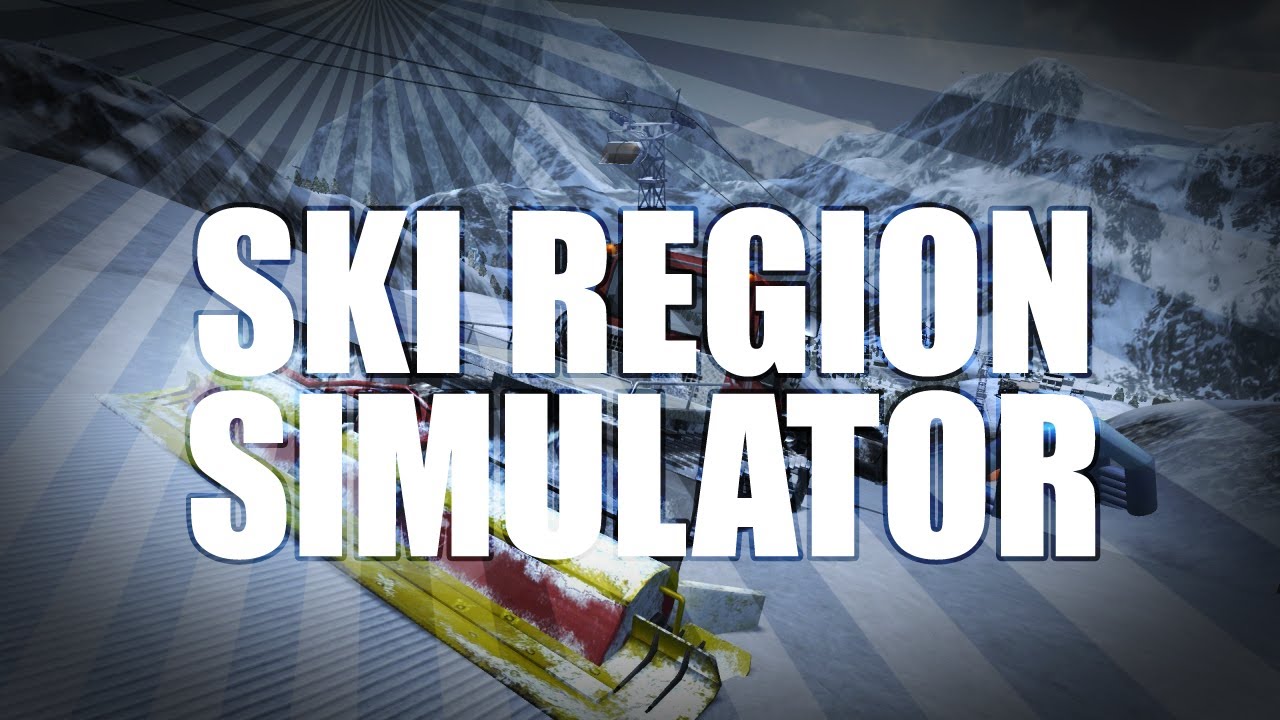 Ski Region Simulator - YouTube