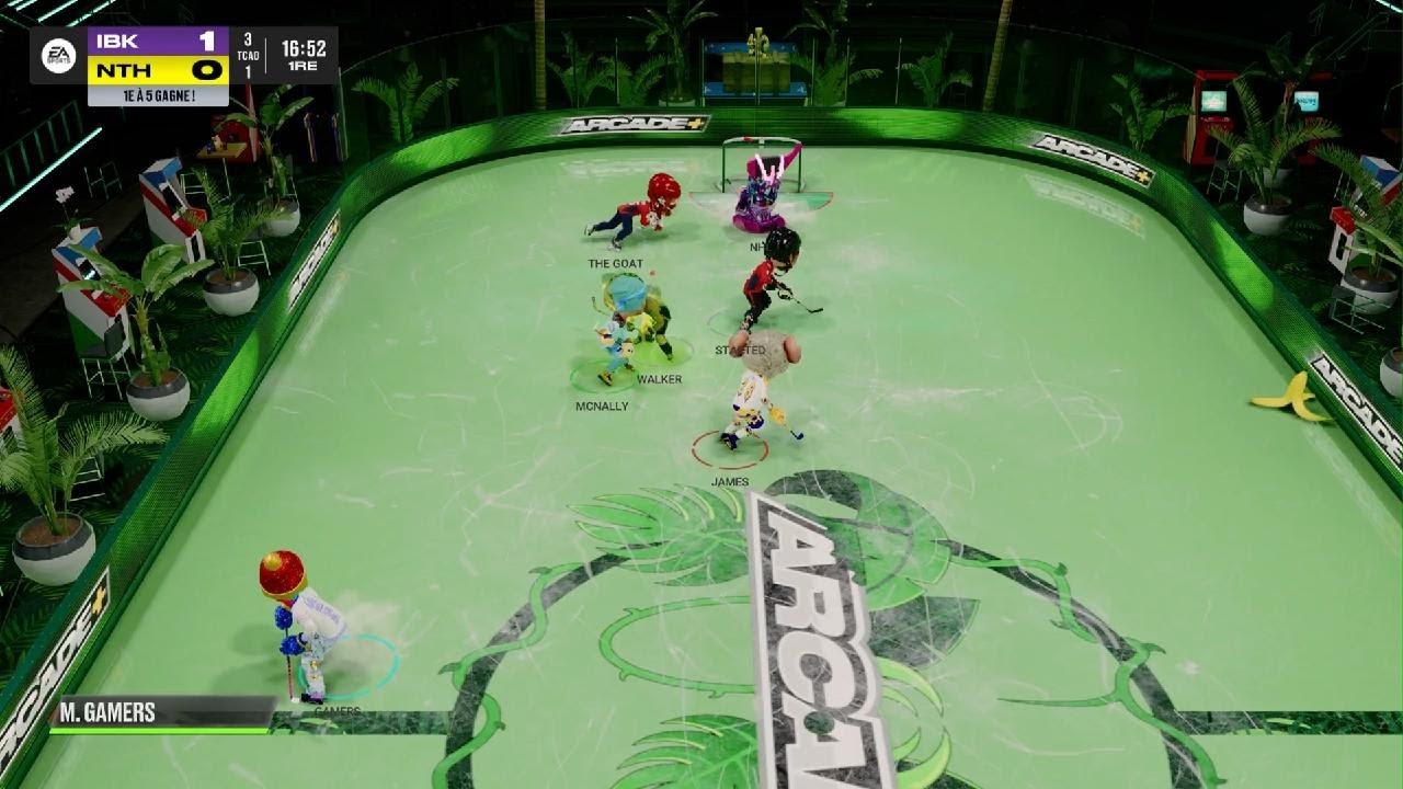 NHL 25 World_of_CHEL_Arcade+ Game 41 - YouTube