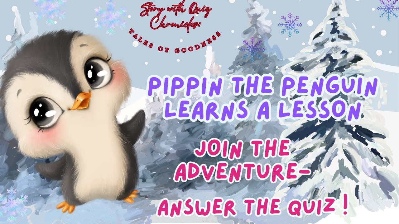Knowledge Quest | Quiz Game | Penguin Learns Self-control - YouTube