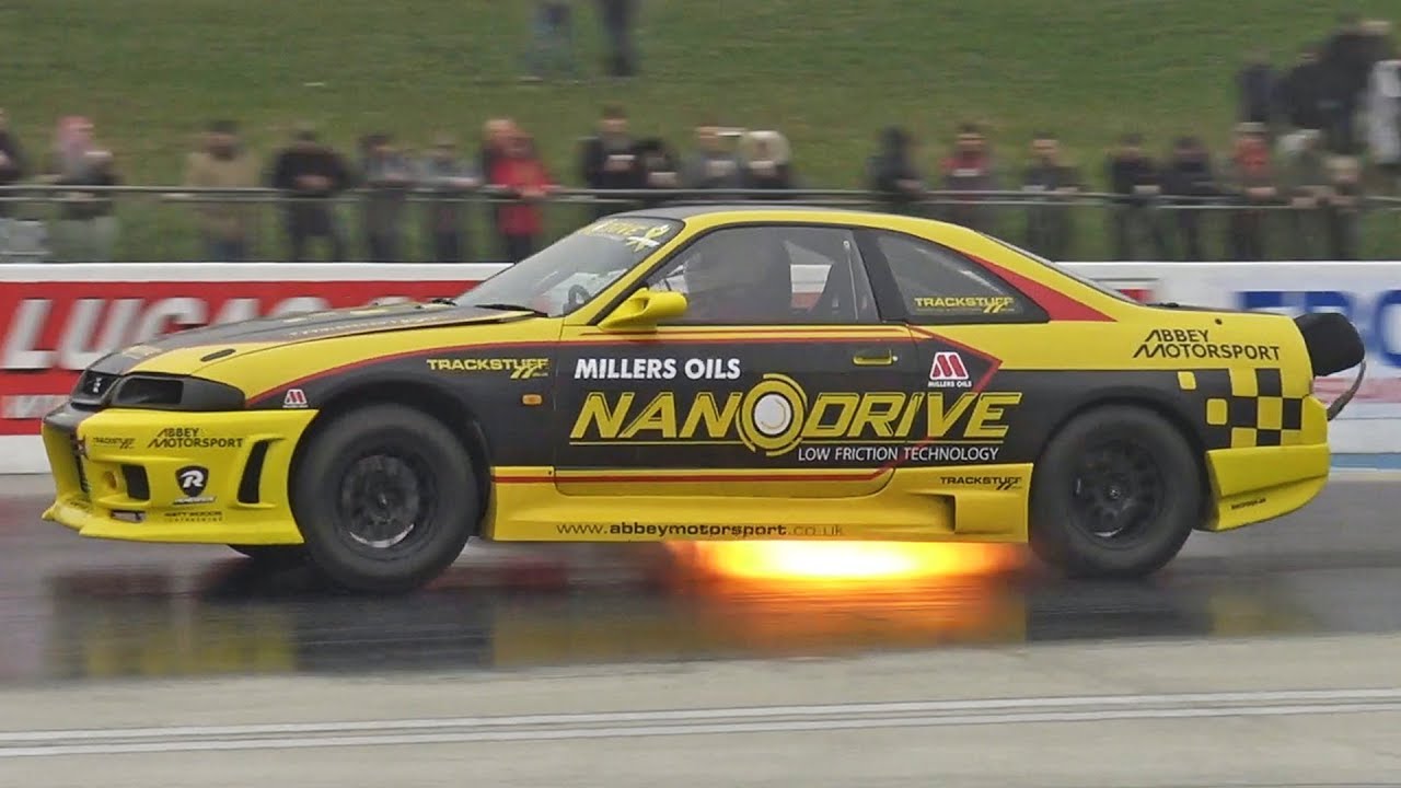 RWYB Drag Racing at Fast Show 2019 - Santa Pod Raceway - YouTube