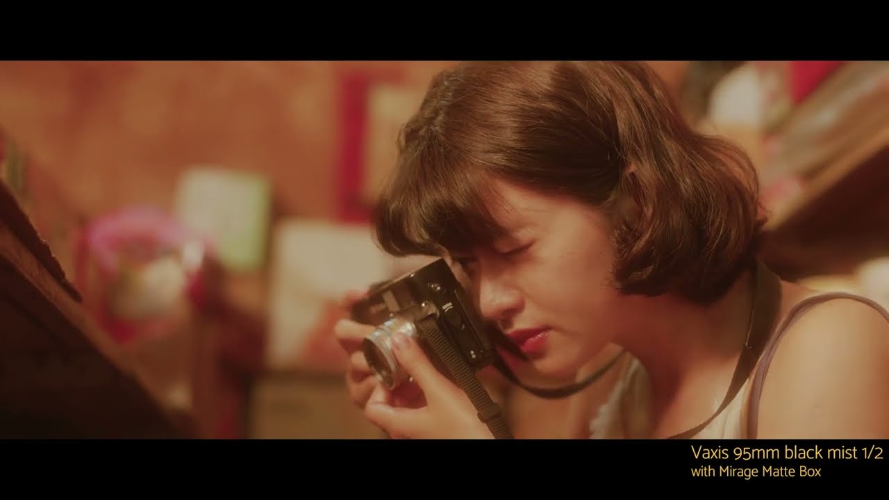 【VAXIS x TILTA】 VFX 95mm Pure Mist /Black Mist Filter - YouTube